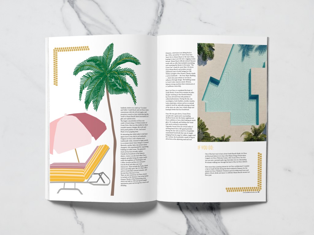 AFFLUENT TRAVELER MAGAZINE REDESIGN | KAYLA CLARK.